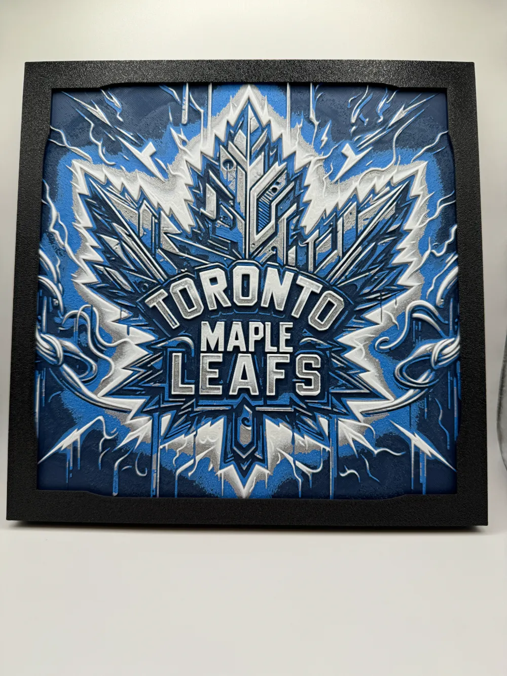 Toronto Maple Leafs - Hueforge Logo - Free 3D Print Model - MakerWorld