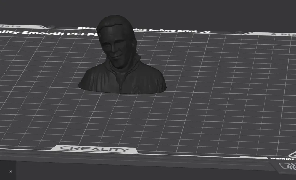 Jeffery Epstein 3d model - Free 3D Print Model - MakerWorld