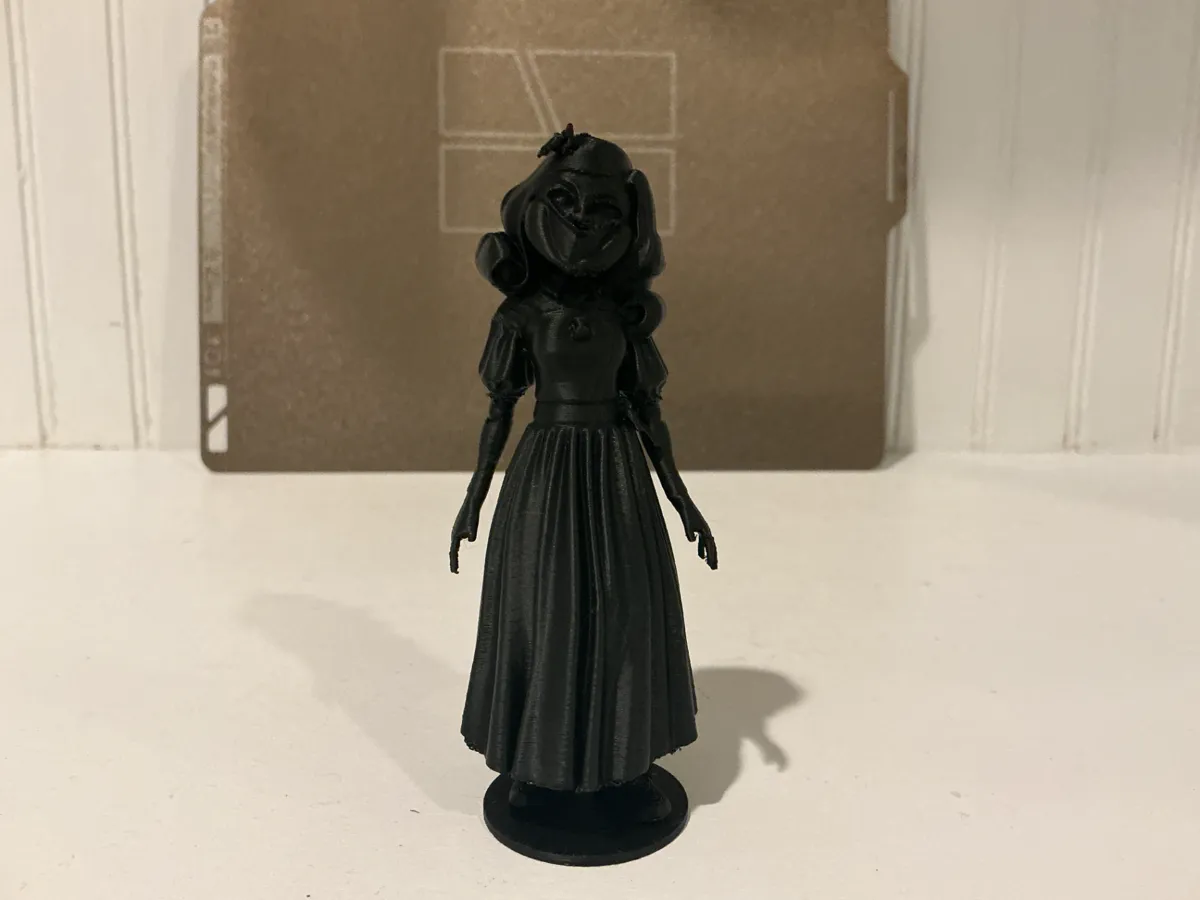 Miss Delight Statue (from Poppy Playtime) - Free 3D Print Model ...