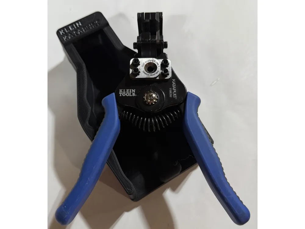 Klein Katapult Wire Stripper ( 11063W ) Holder - Free 3D Print Model ...