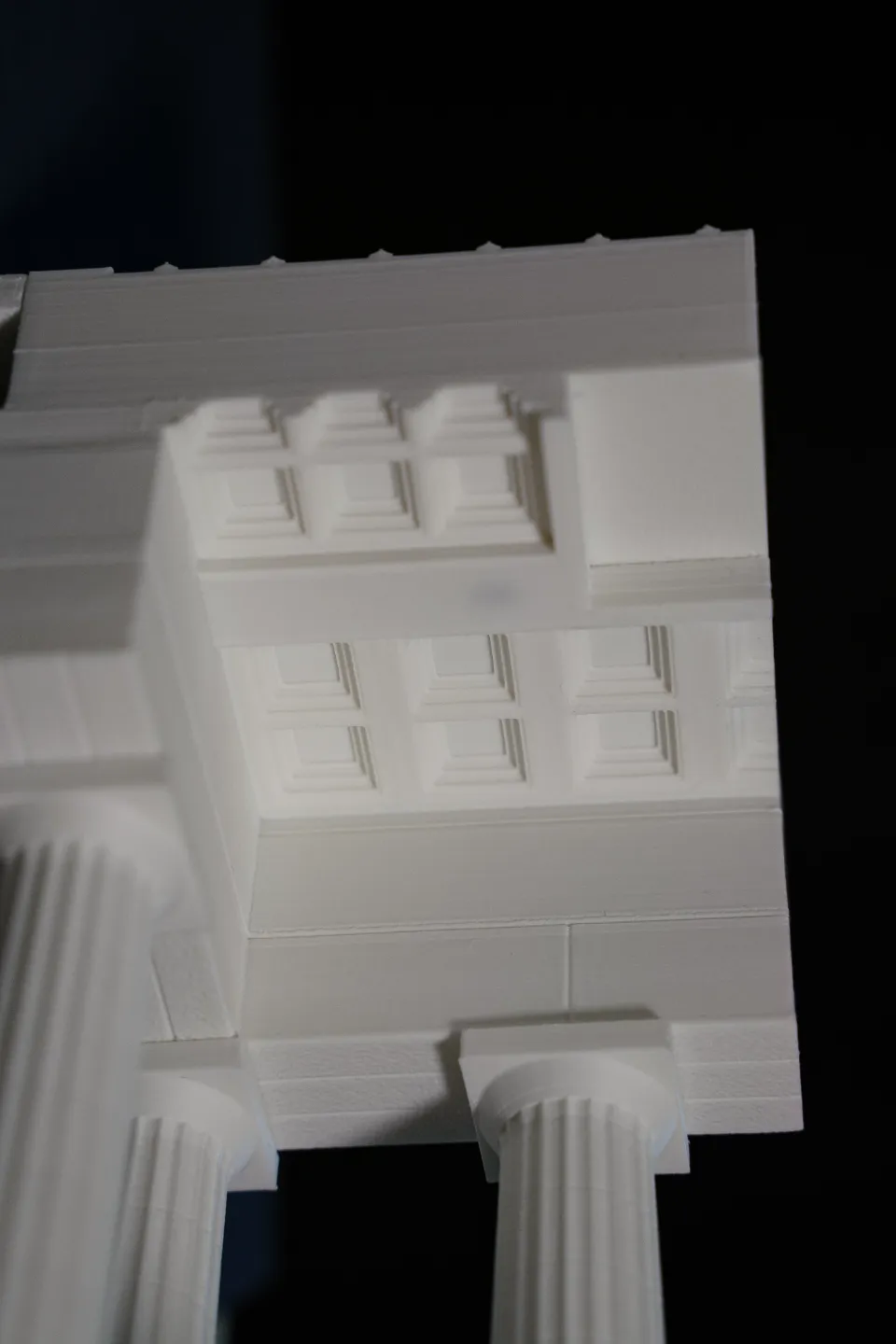 The Parthenon - Corner Section 1:100 scale model by beiherhund - MakerWorld