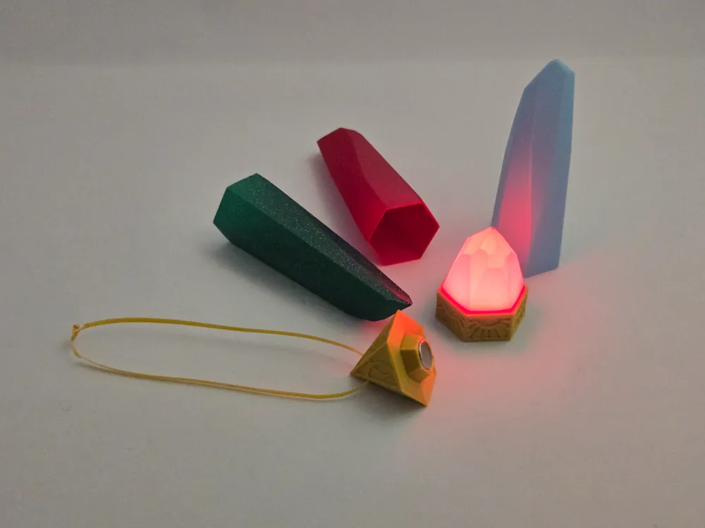 Crystal Ornament — LED-lit decoration by Jaatinen3D MakerWorld ...