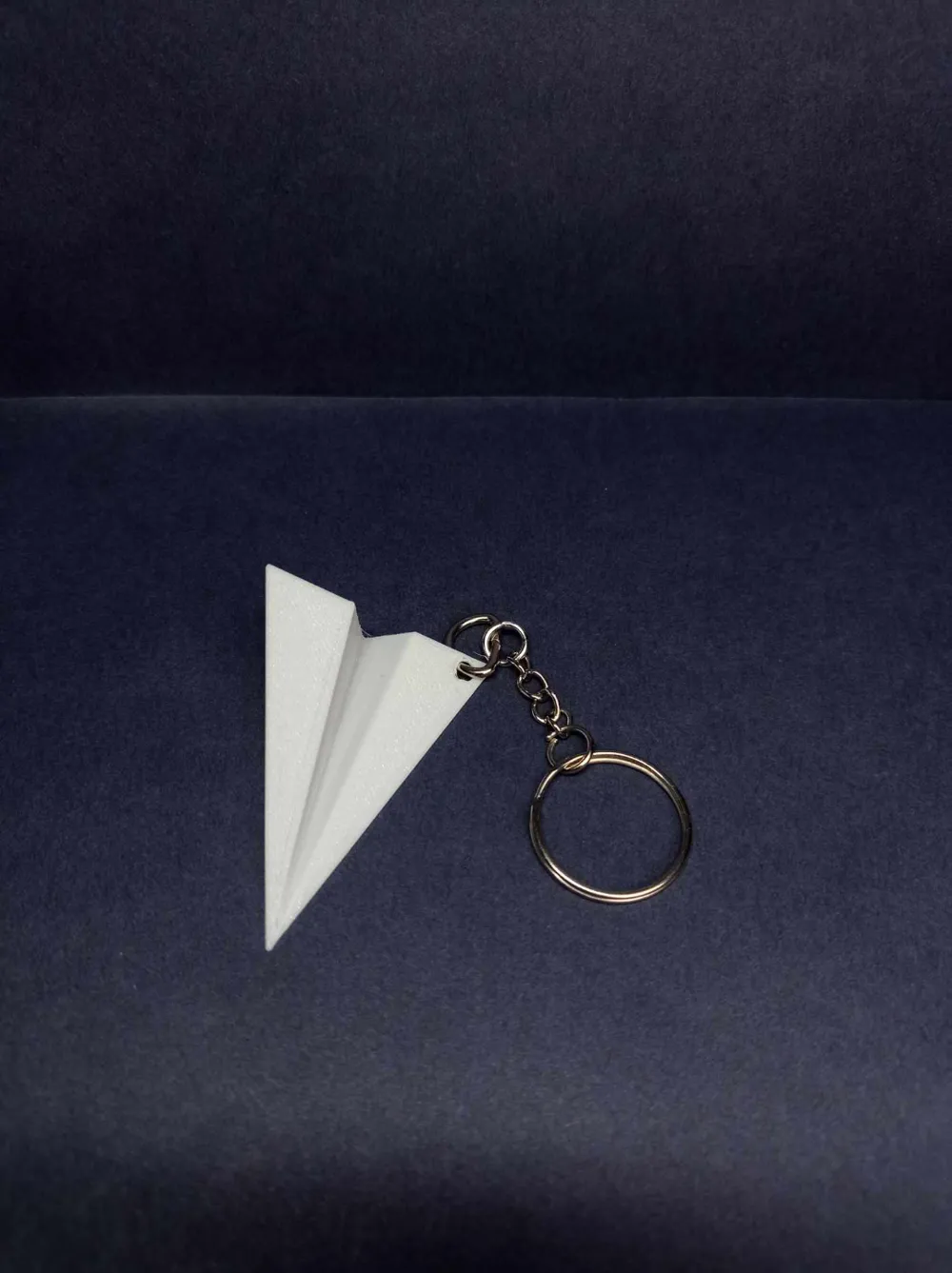 Paper Airplane Keychain by gasnica3d MakerWorld: Download Free 3D Models