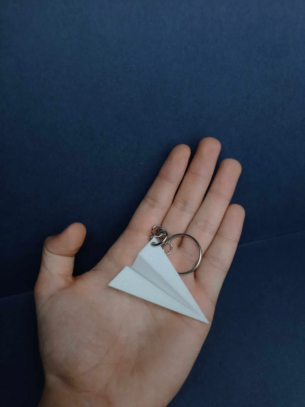 Paper Airplane Keychain by gasnica3d MakerWorld: Download Free 3D Models