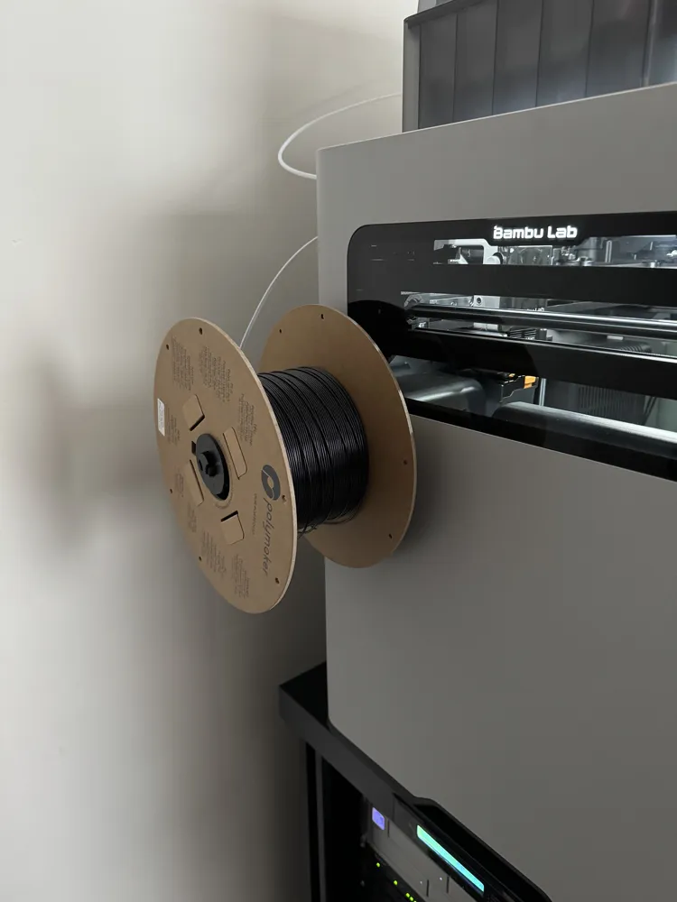 H2D 1kg to 3kg Spool Holder - Free 3D Print Model - MakerWorld