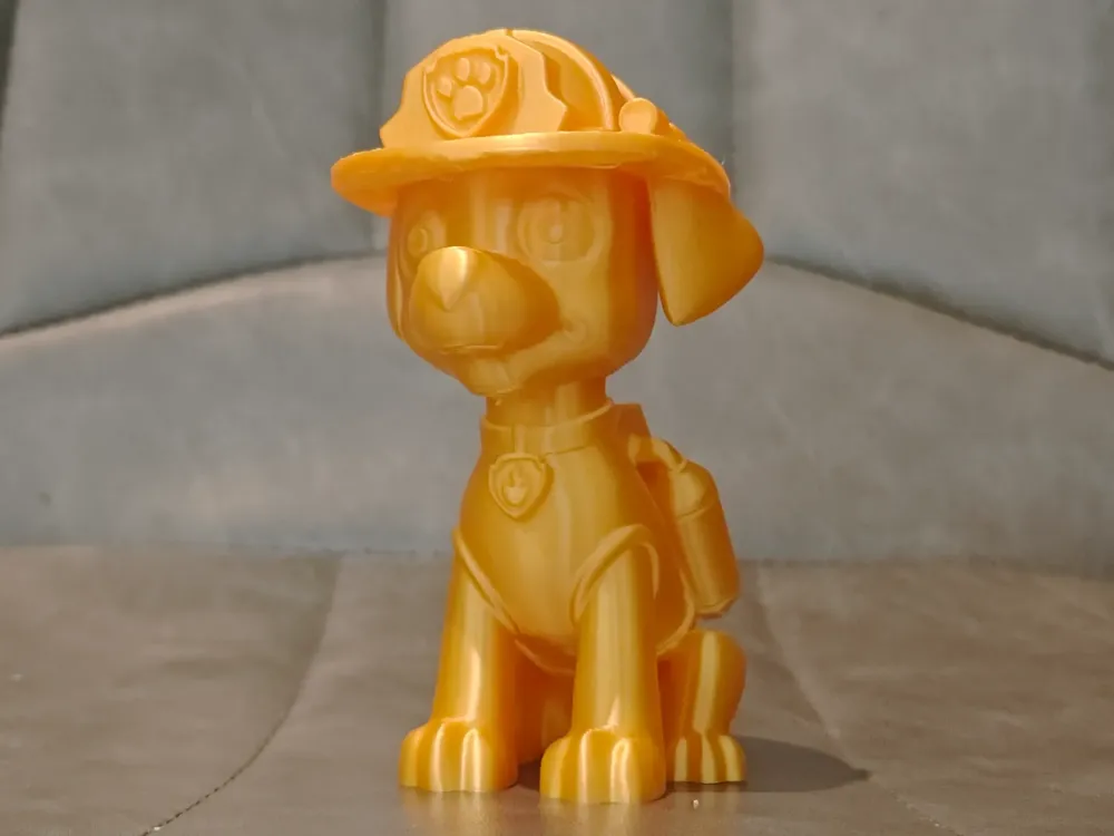 Paw Patrol - Marshall - Free 3D Print Model - MakerWorld