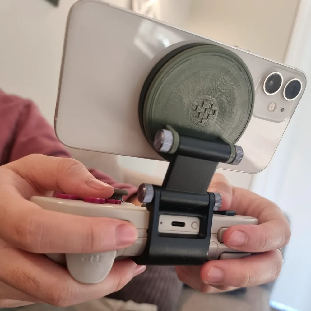 8BitDo Mobile Magsafe Clip by Colin - MakerWorld
