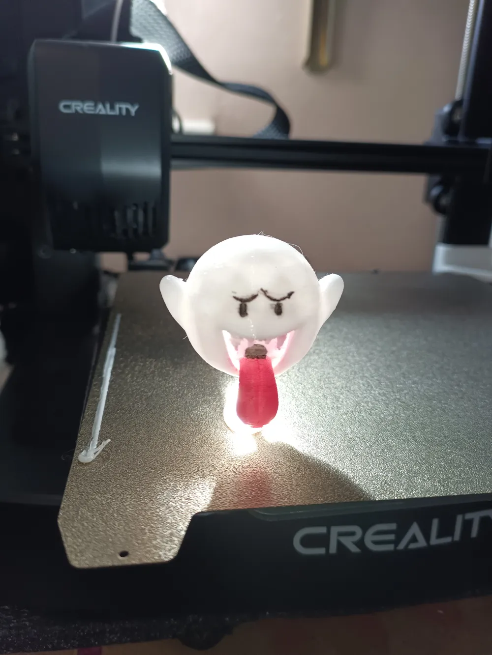 Boo Model/Bust Base Included by Flancanstain - MakerWorld
