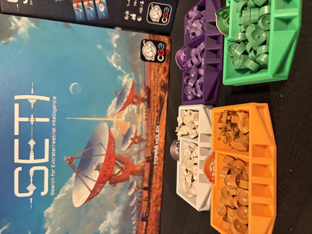 SETI - Player trays by Major93 MakerWorld: Download Free 3D Models