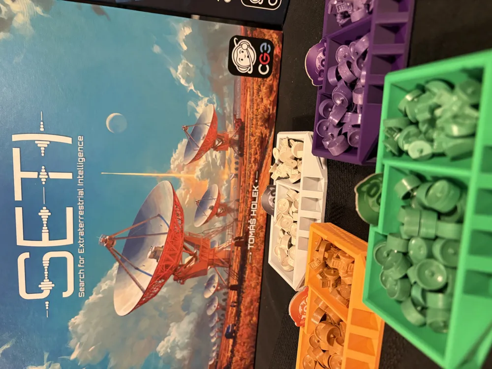 SETI - Player trays by Major93 MakerWorld: Download Free 3D Models