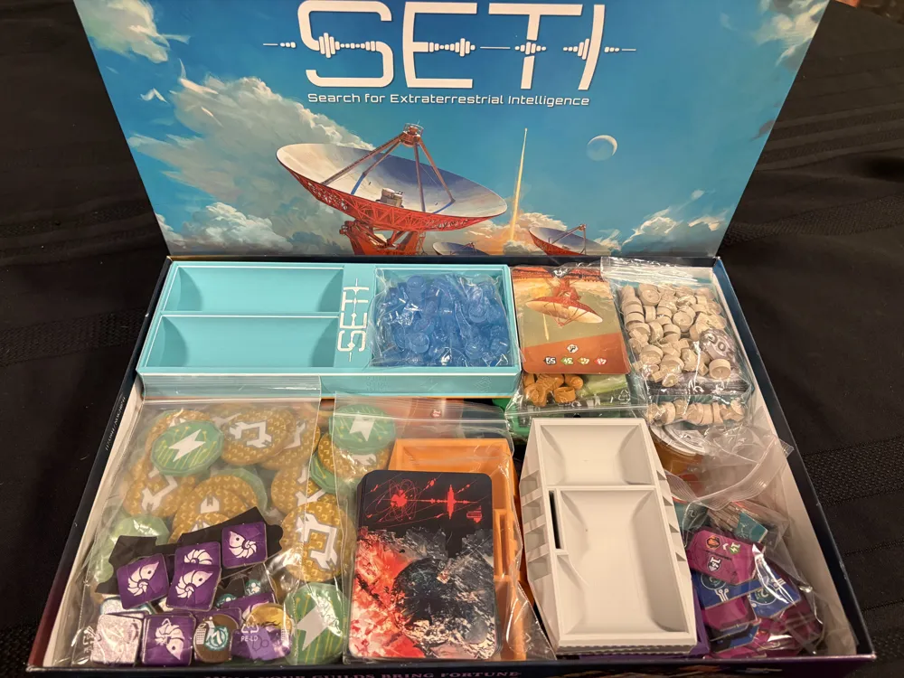SETI - Player trays by Major93 MakerWorld: Download Free 3D Models