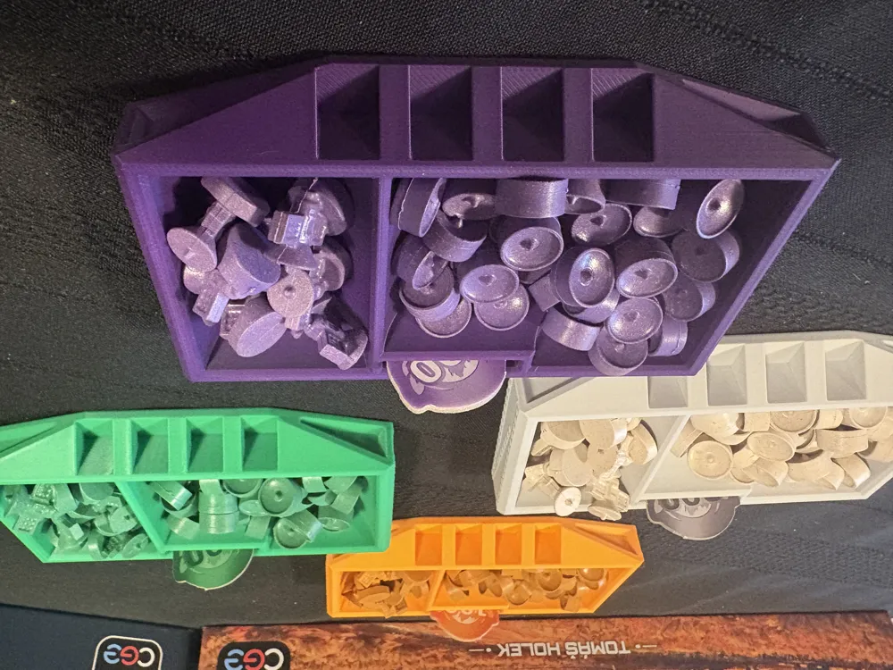 SETI - Player trays by Major93 MakerWorld: Download Free 3D Models