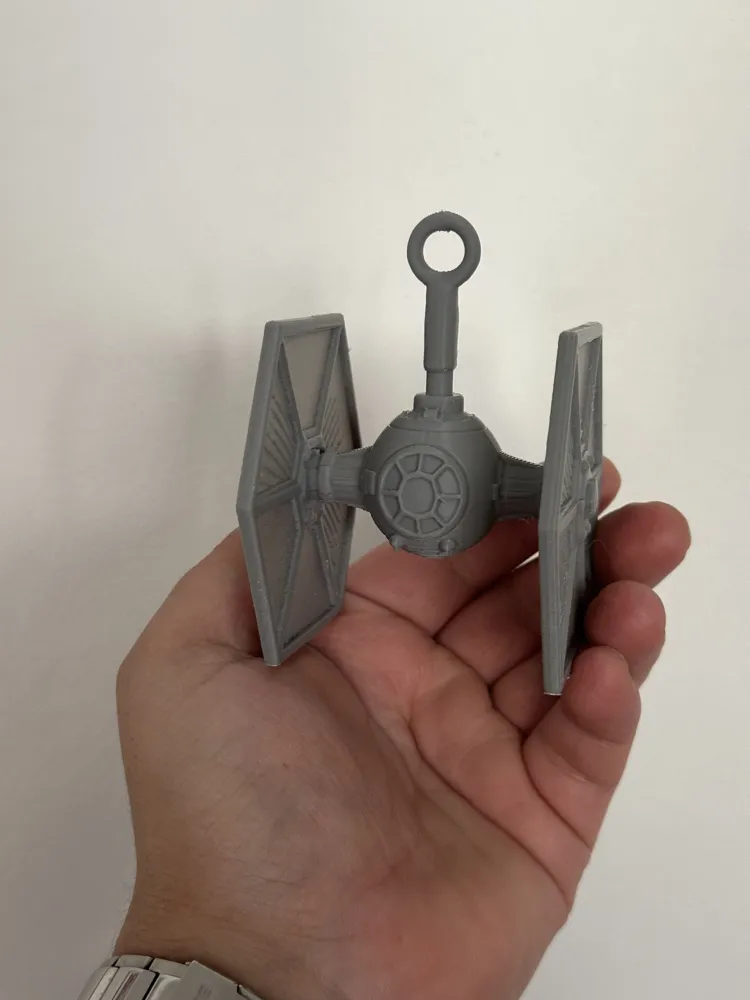 TIE starfighter christmas decoration by ShadowTouch MakerWorld: Download Free 3D Models