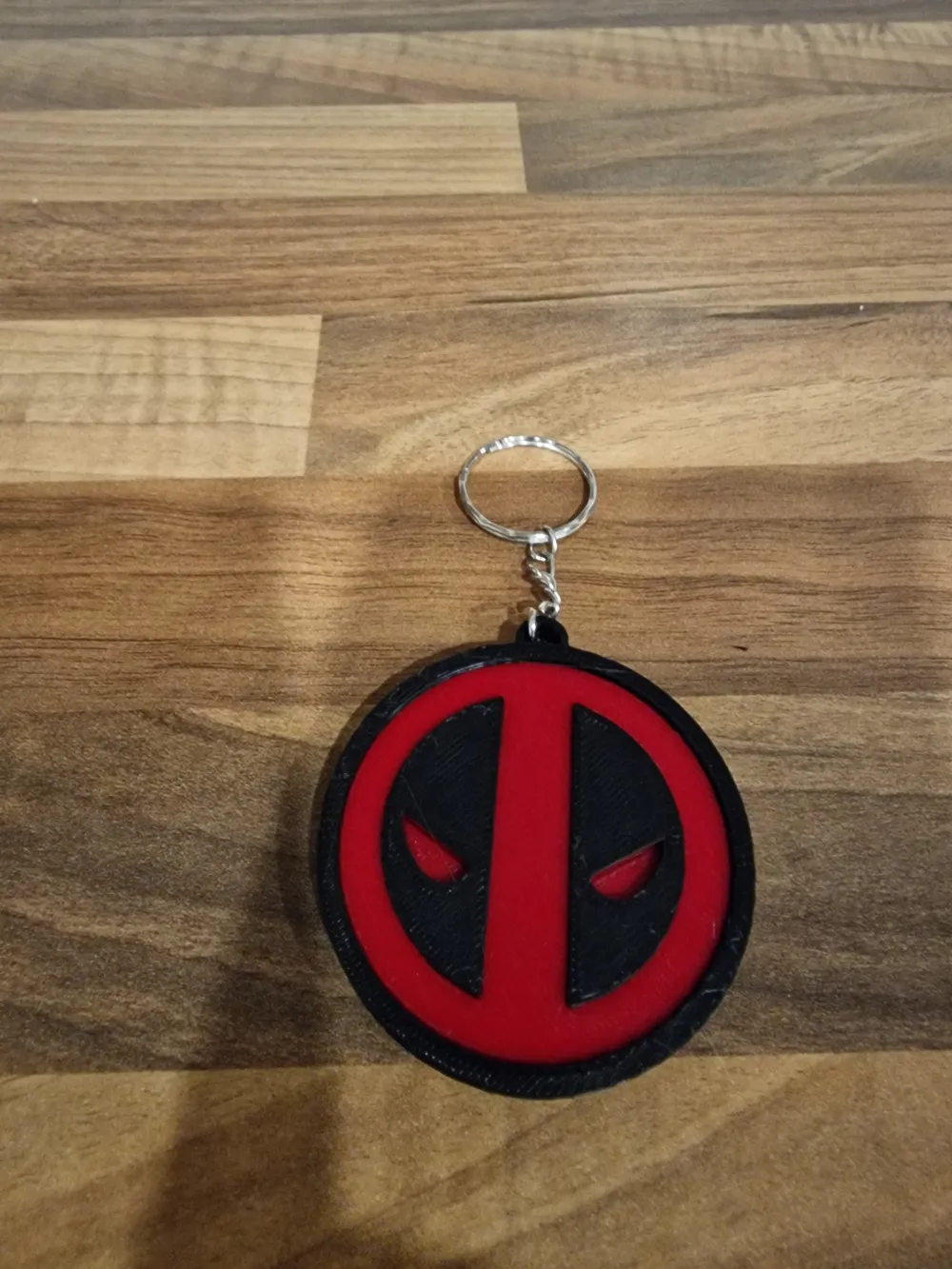Deadpool Keyring by Daneti - MakerWorld