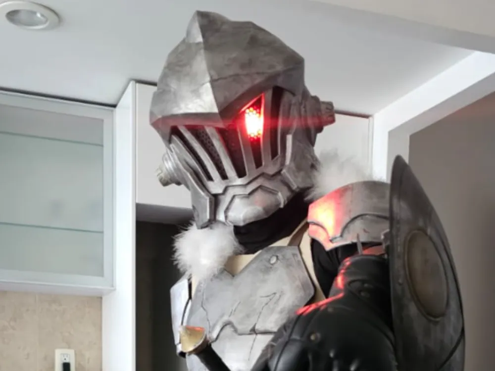 Goblin Slayer Helmet - Free 3D Print Model - MakerWorld