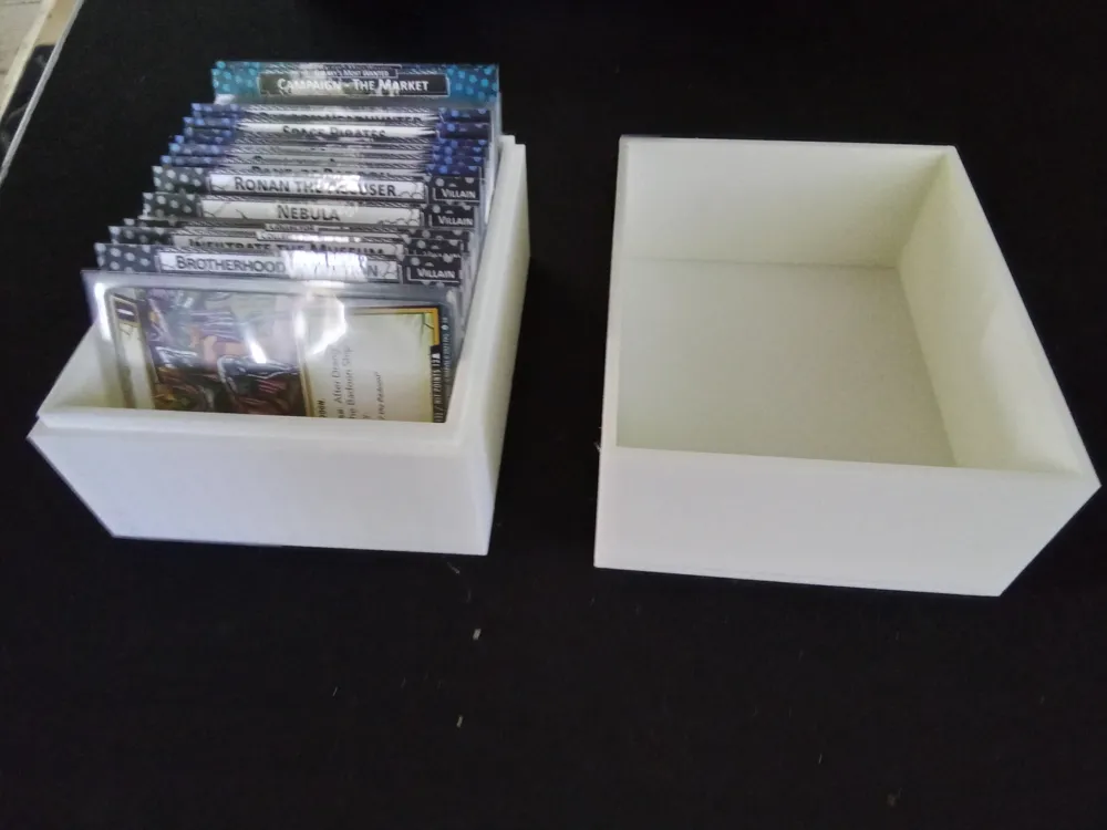 LCG Expansion Card box - Free 3D Print Model - MakerWorld
