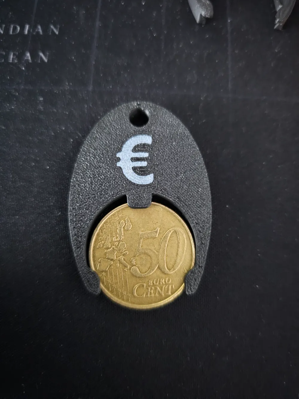 Euro coin holder strong hold by ID_Tag - MakerWorld