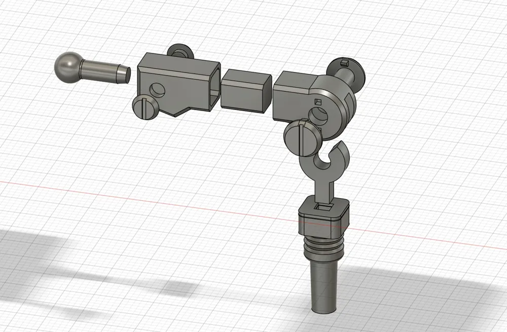 Poseable Totebots From Scrap Mechanic by Armality - MakerWorld