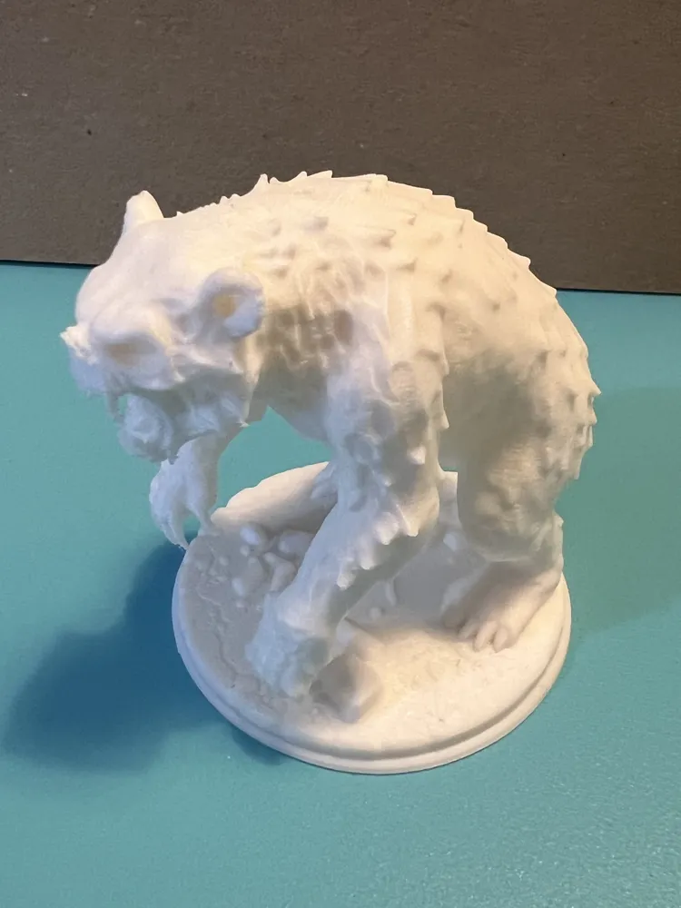 D&D-Undead-Bear by Crossel MakerWorld: Download Free 3D Models
