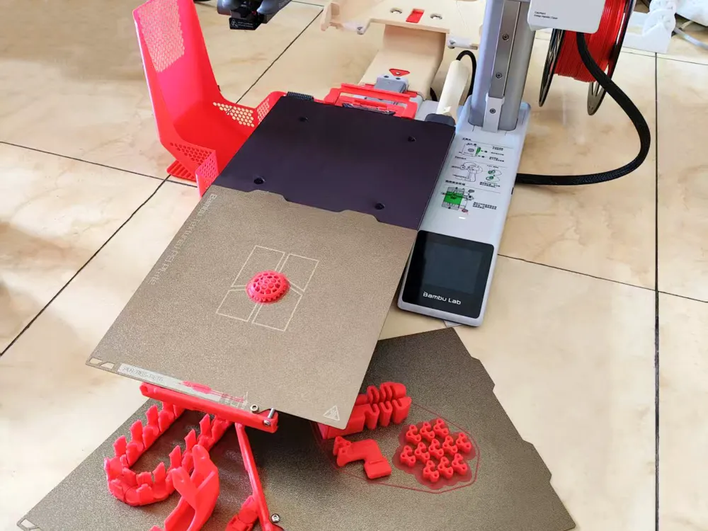 A1 mini fully automatic plate changer, fully automatic platform ...