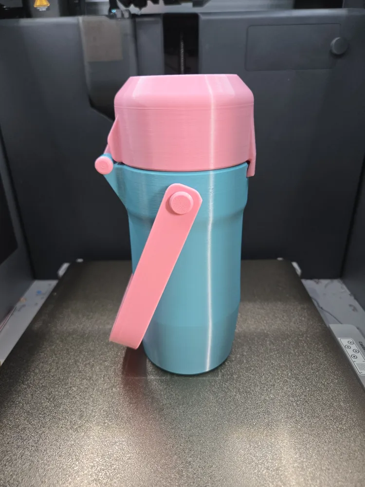 Beach Buddy Koozie - Free 3D Print Model - MakerWorld