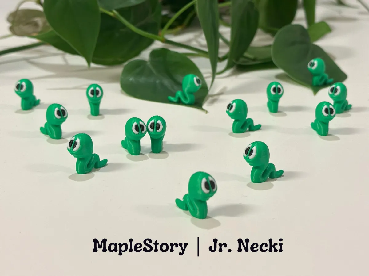 Maplestory | Jr. Necki - Free 3D Print Model - MakerWorld