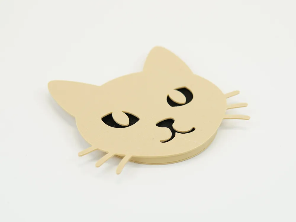 Cat Head Car Air Freshener by Qris200 MakerWorld: Download Free 3D Models