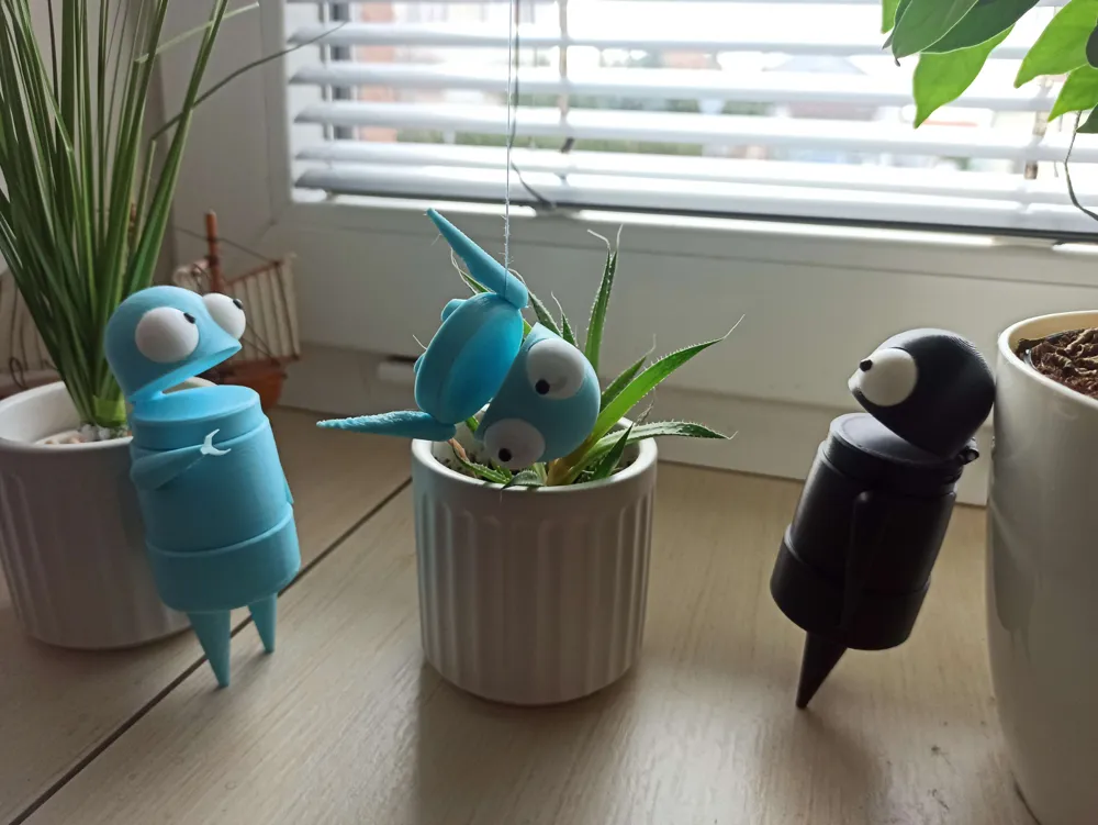 R. E. P. O. character (Semibot) tumble Q by Inv4d3r MakerWorld ...