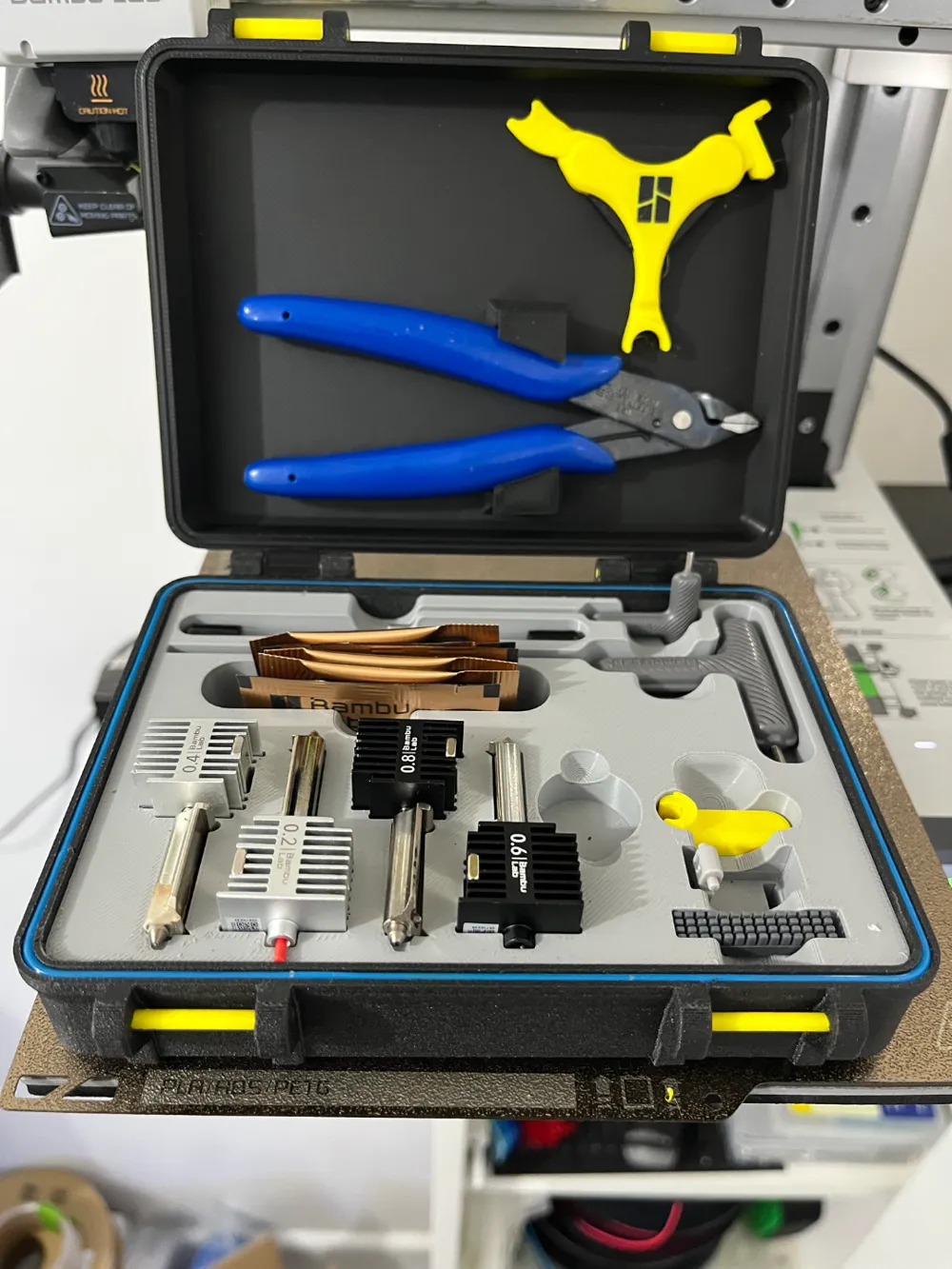 Bambu Lab Herramienta Triangular con Lubricante v2 por RayDelSol ...