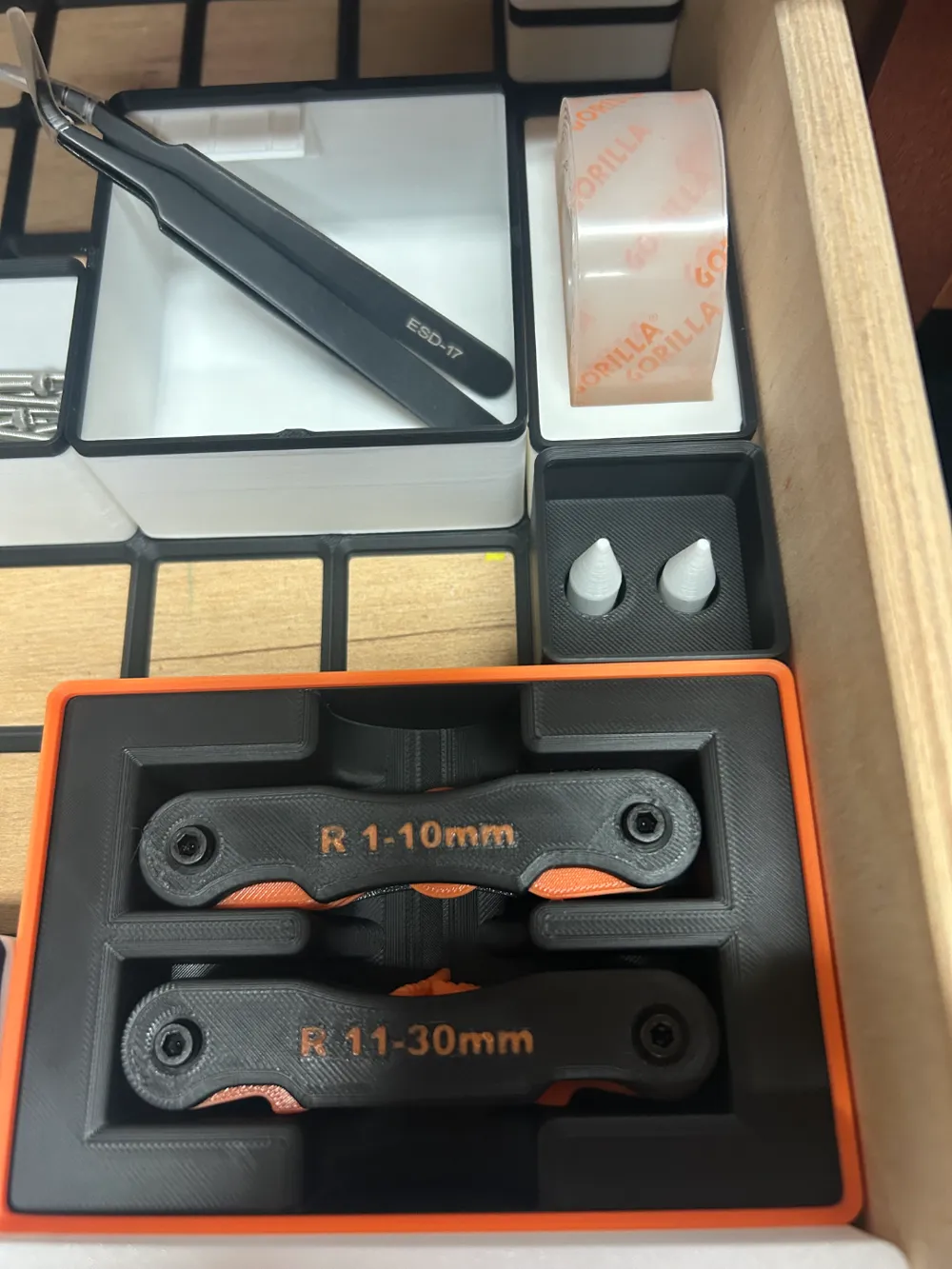 gridfinity caliper hole center finder holder - Free 3D Print Model ...