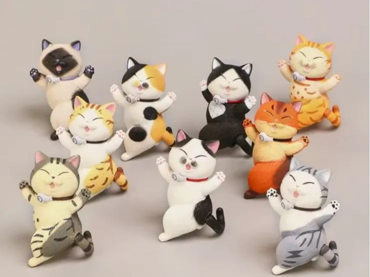 Internet celebrity cat bell, turning to applaud the cat Meowth by 光 ...