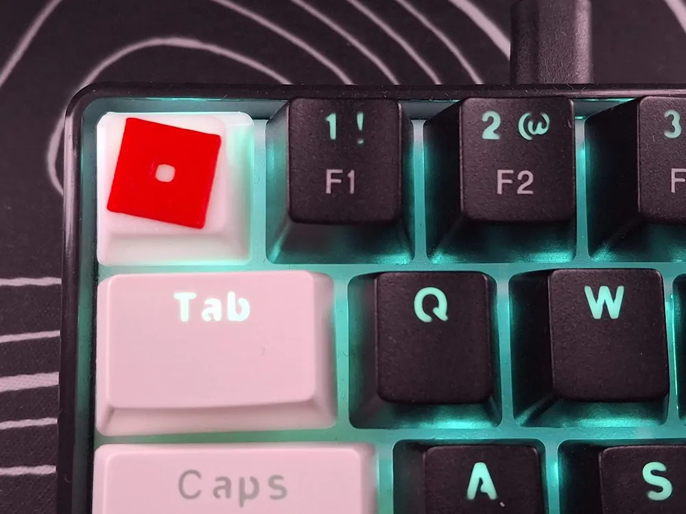 Roblox Keycap - Free 3D Print Model - MakerWorld