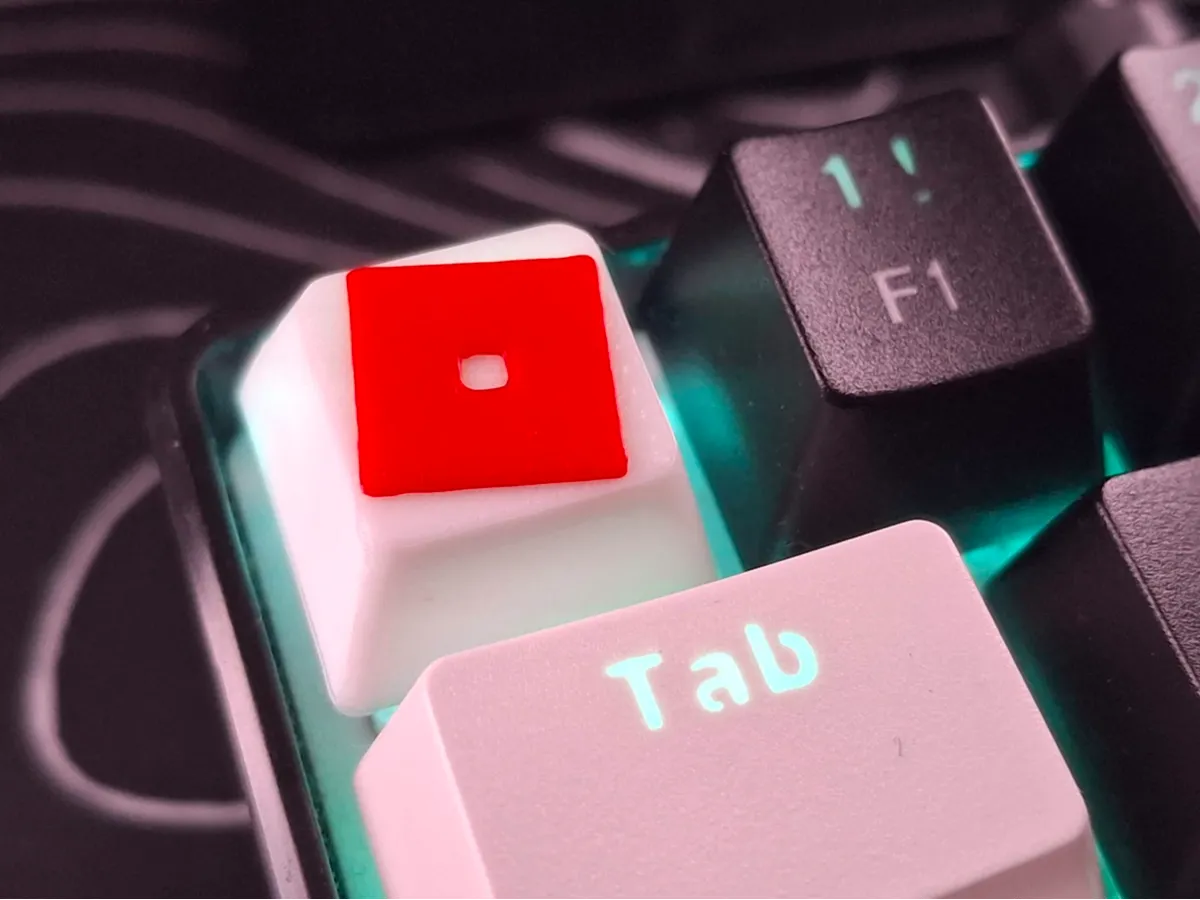 Roblox Keycap - Free 3D Print Model - MakerWorld