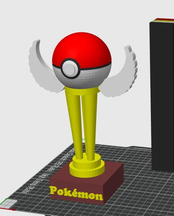 Pokemon Trophy by tim135 - MakerWorld