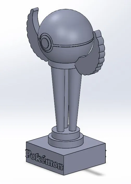 Pokemon Trophy by tim135 - MakerWorld