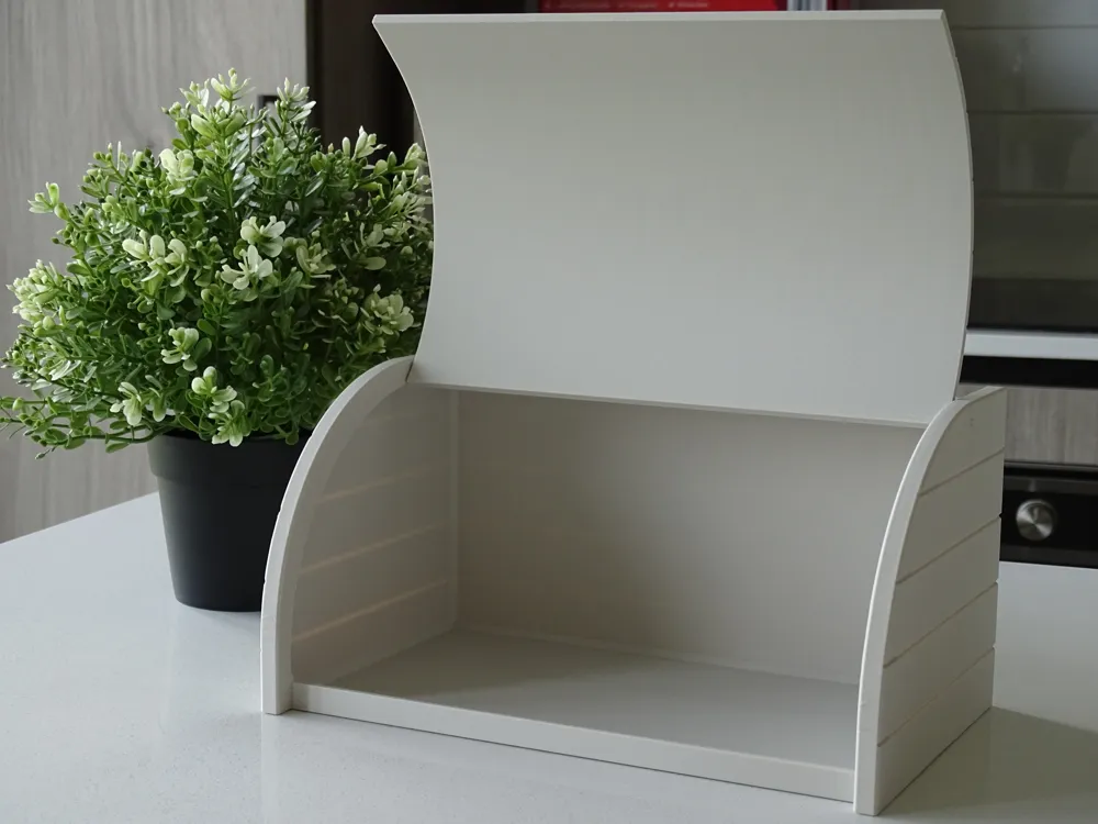 Small Bread Box - 2 Sizes - Kitchen Organizer - Free 3D Print Model ...
