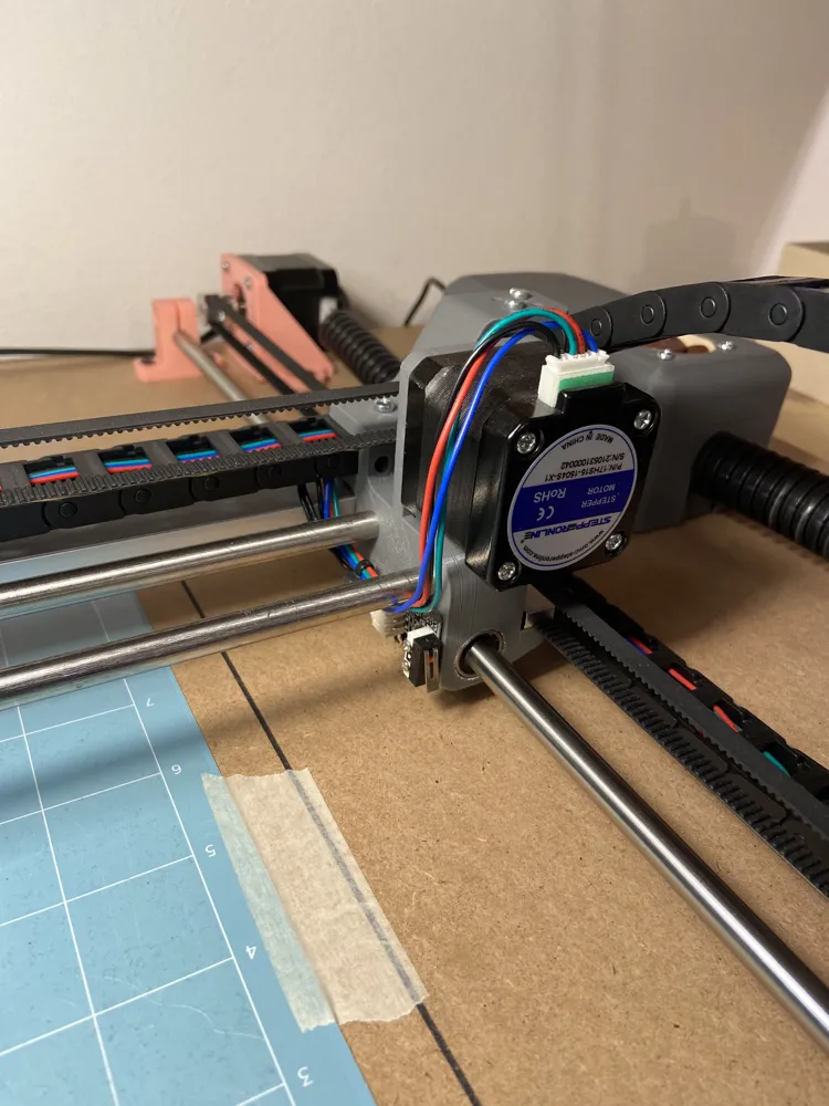 PEN PLOTTER ART CNC ARDUINO VINYL CUTTER STICKERS by B8-Lab - MakerWorld