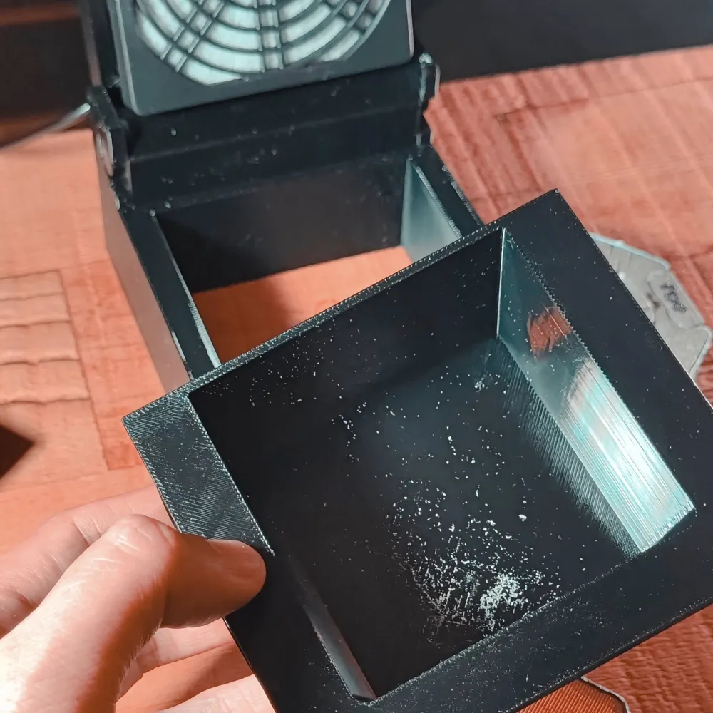 Modellschleifstaubsammler-Artefakt: pz_DustLoop_v von pzman MakerWorld ...