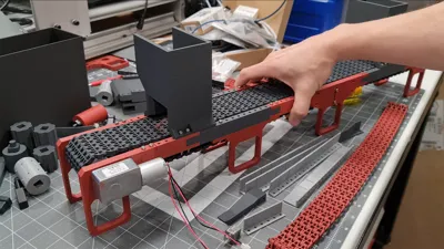 Poop chute conveyor system Part 1 by SciFientist MakerWorld: Download ...