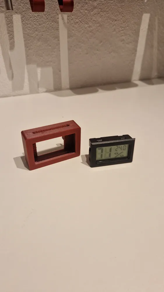 Ikea Skådis Humidity Sensor Mount - Free 3D Print Model - MakerWorld