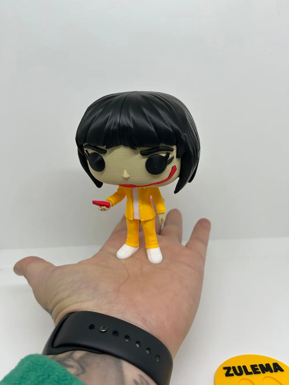 Zulema Zahir - No AMS - Multi-part - Free 3D Print Model - MakerWorld