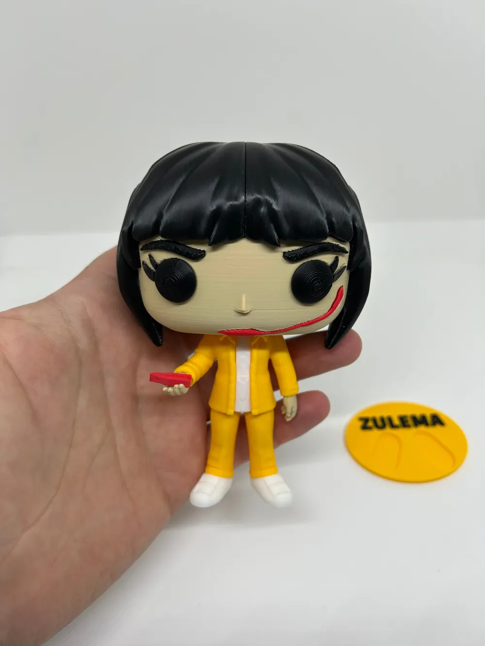 Zulema Zahir - No AMS - Multi-part - Free 3D Print Model - MakerWorld