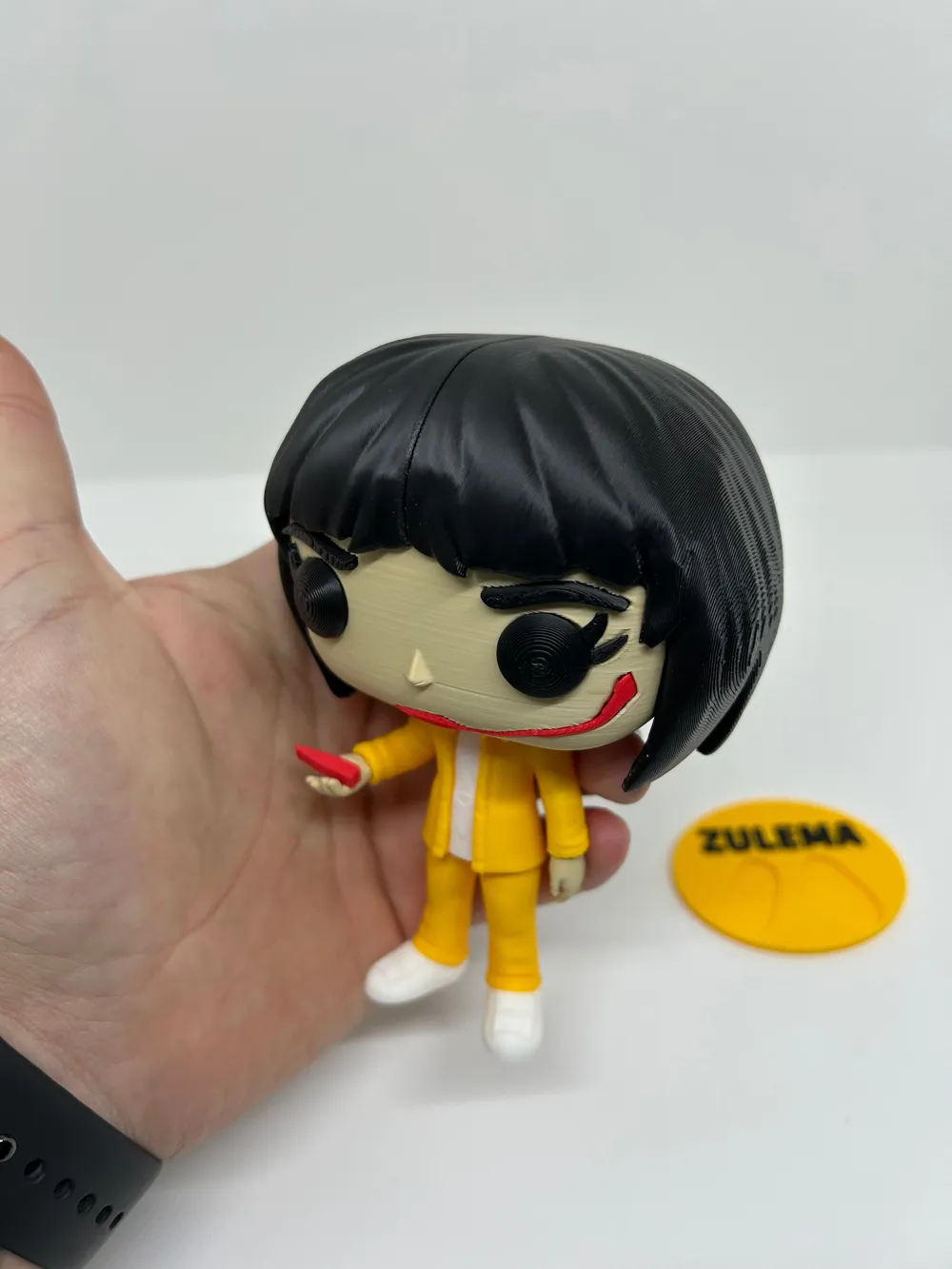 Zulema Zahir - No AMS - Multi-part - Free 3D Print Model - MakerWorld