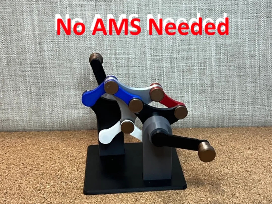 Rotating Mechanisim #5 - Free 3D Print Model - MakerWorld