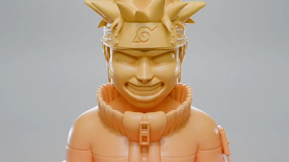 Uzumaki naruto by MV design - MakerWorld