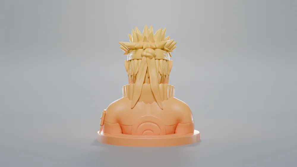 Uzumaki naruto by MV design - MakerWorld