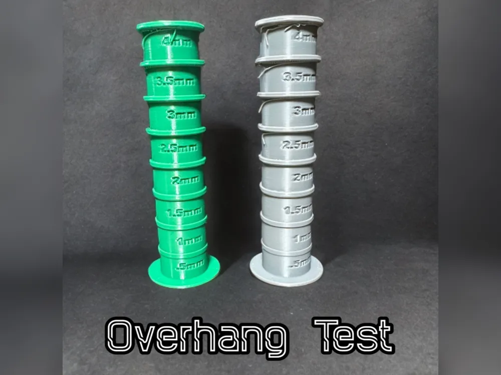 Overhang Test by Deltree3D - MakerWorld
