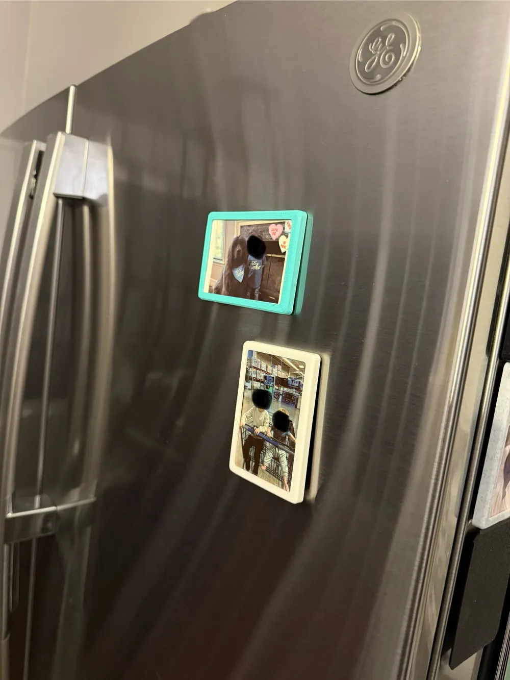 Frame for Zink photos - Remixed for 6mm x 2mm mags - Free 3D Print ...