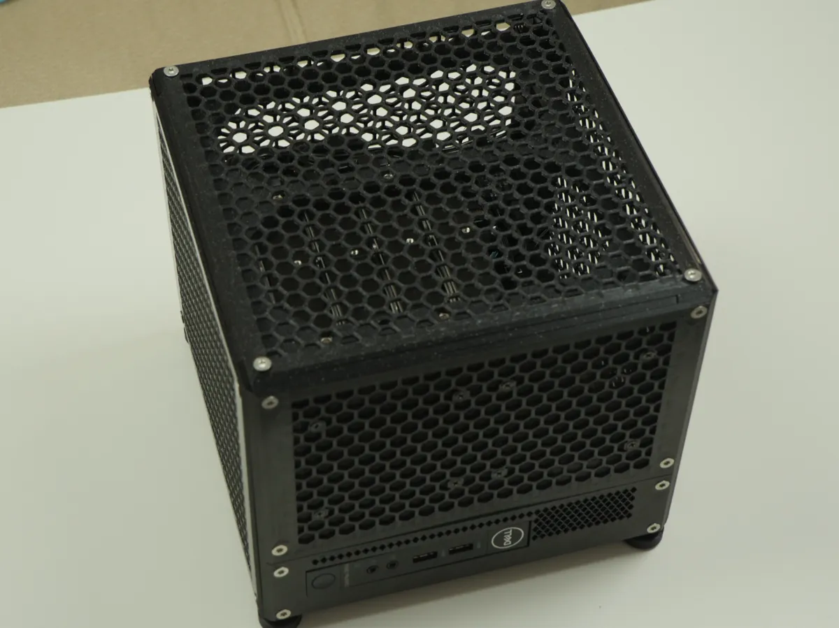 Dell Optiplex 3,5,7000 Series 6 bay HDD for NAS - Free 3D Print Model - MakerWorld