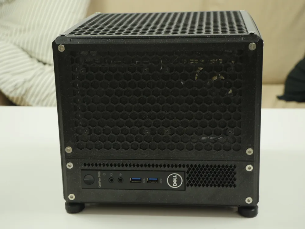 Dell Optiplex 3,5,7000 Series 6 bay HDD for NAS - Free 3D Print Model ...